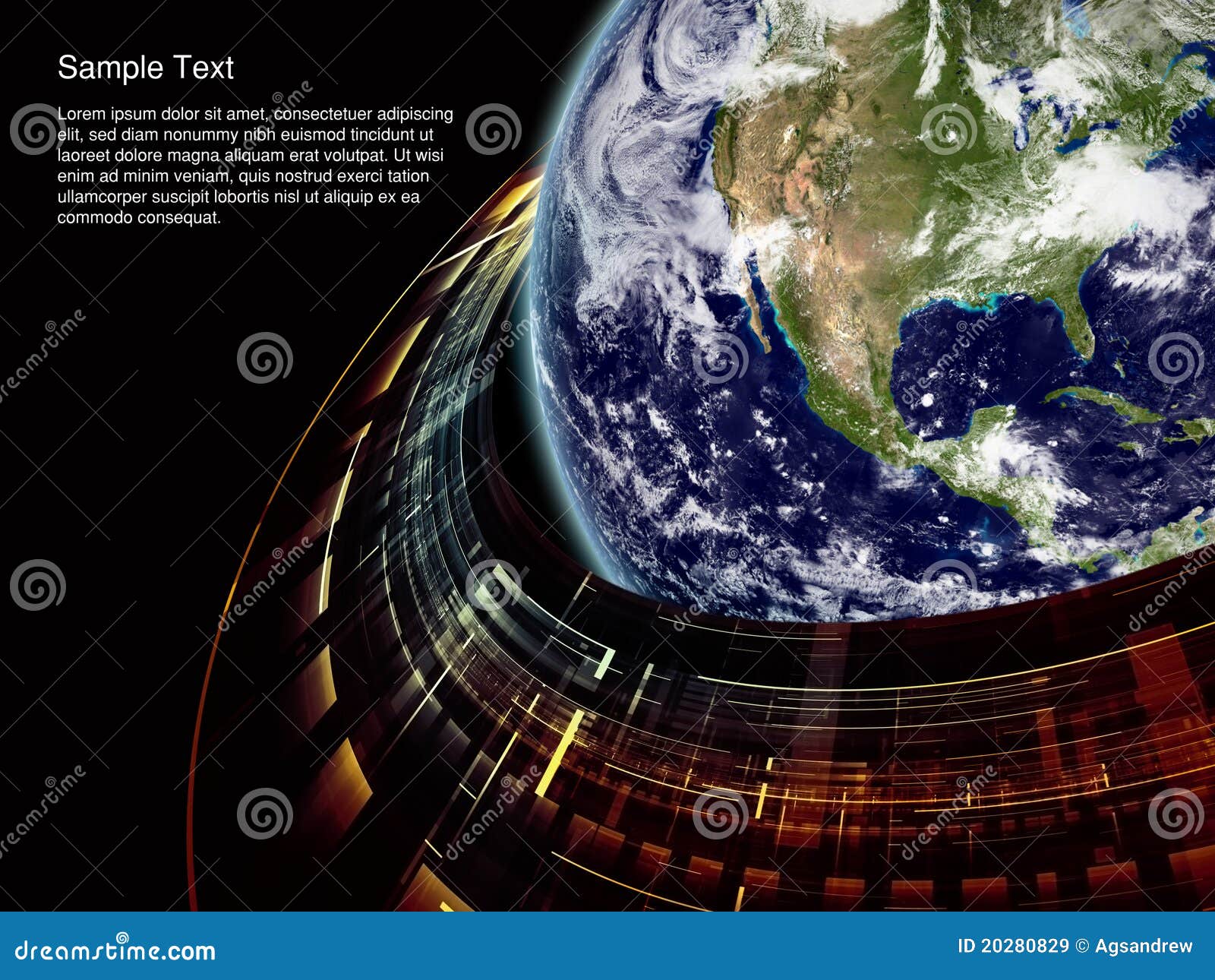 Earth Technologies stock illustration. Illustration of geometry - 20280829