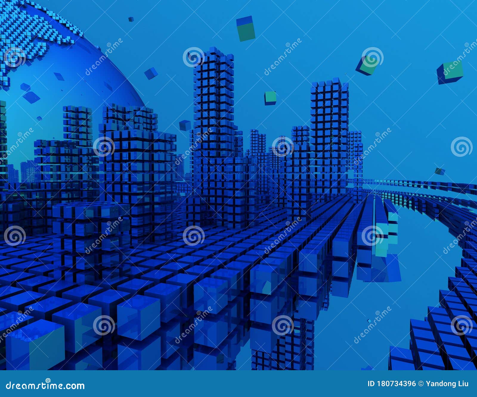 Earth Technology and Big Data, Space Station, Internet Technology and ...