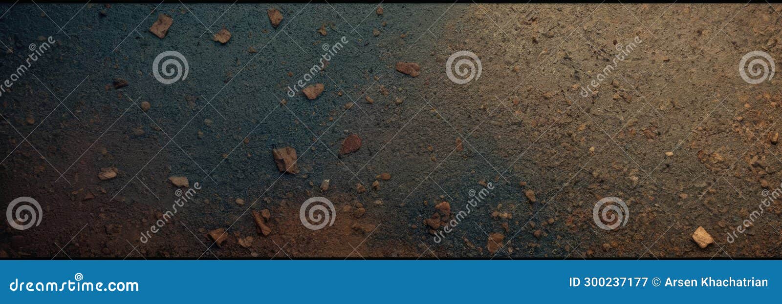 Earth Texture with Stone Chips Stock Illustration - Illustration of ...