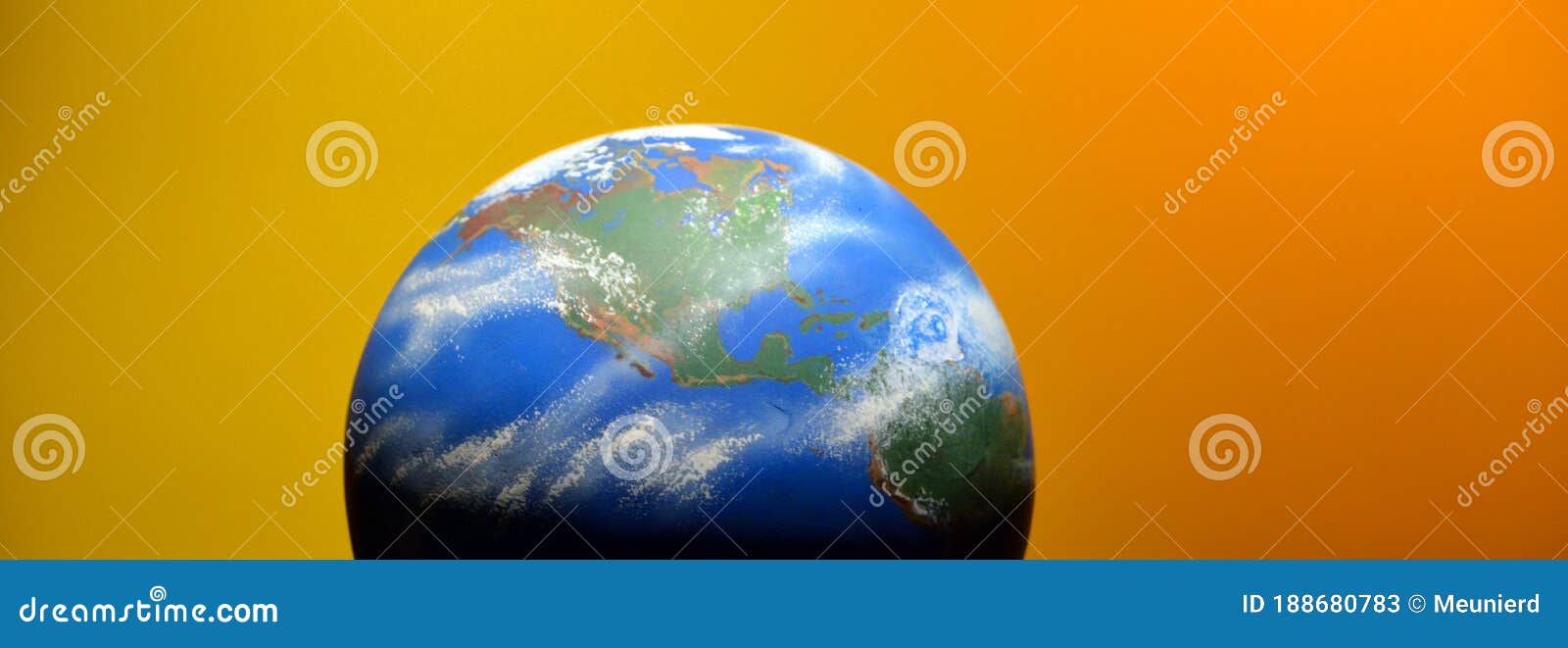 Earth is the Third Planet from the Sun Stock Image - Image of globe ...