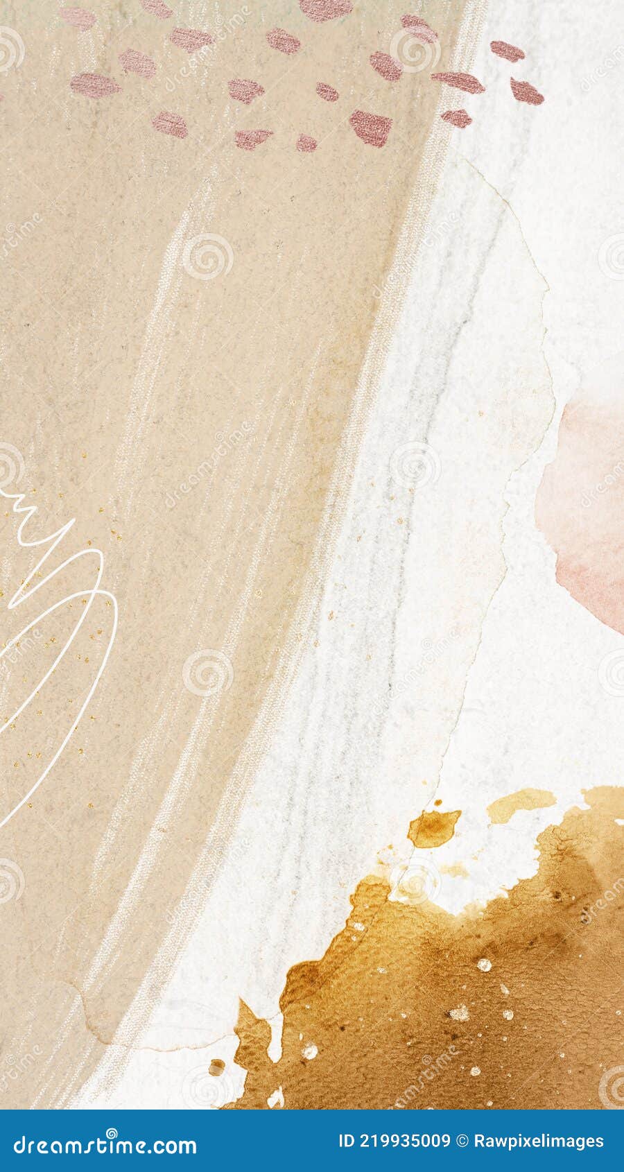 Earth Tone Abstract Patterned Background Stock Image - Image of mobile ...