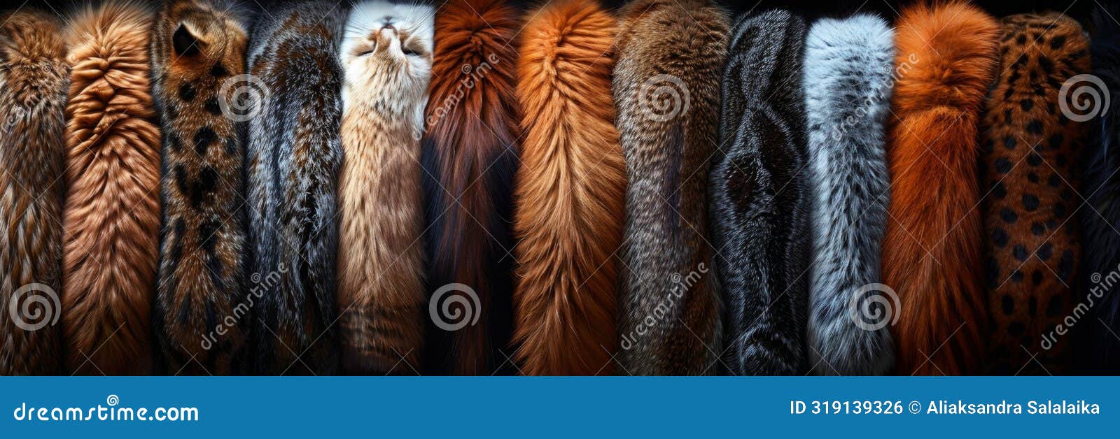 Earth-toned Animal Fur Patterns in Abstract Background, Great for ...
