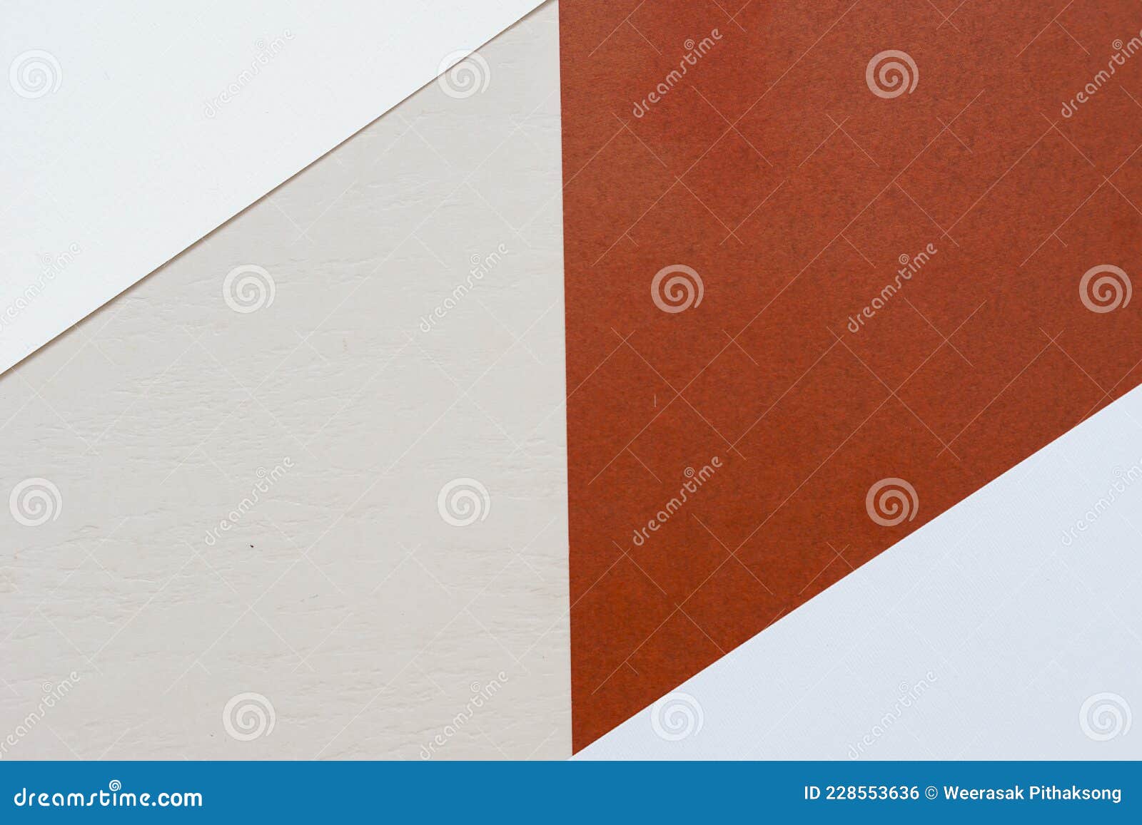 Earth Tones Background Concept with Geometric Pattern of Blank Colour Paper Background, Blank ...