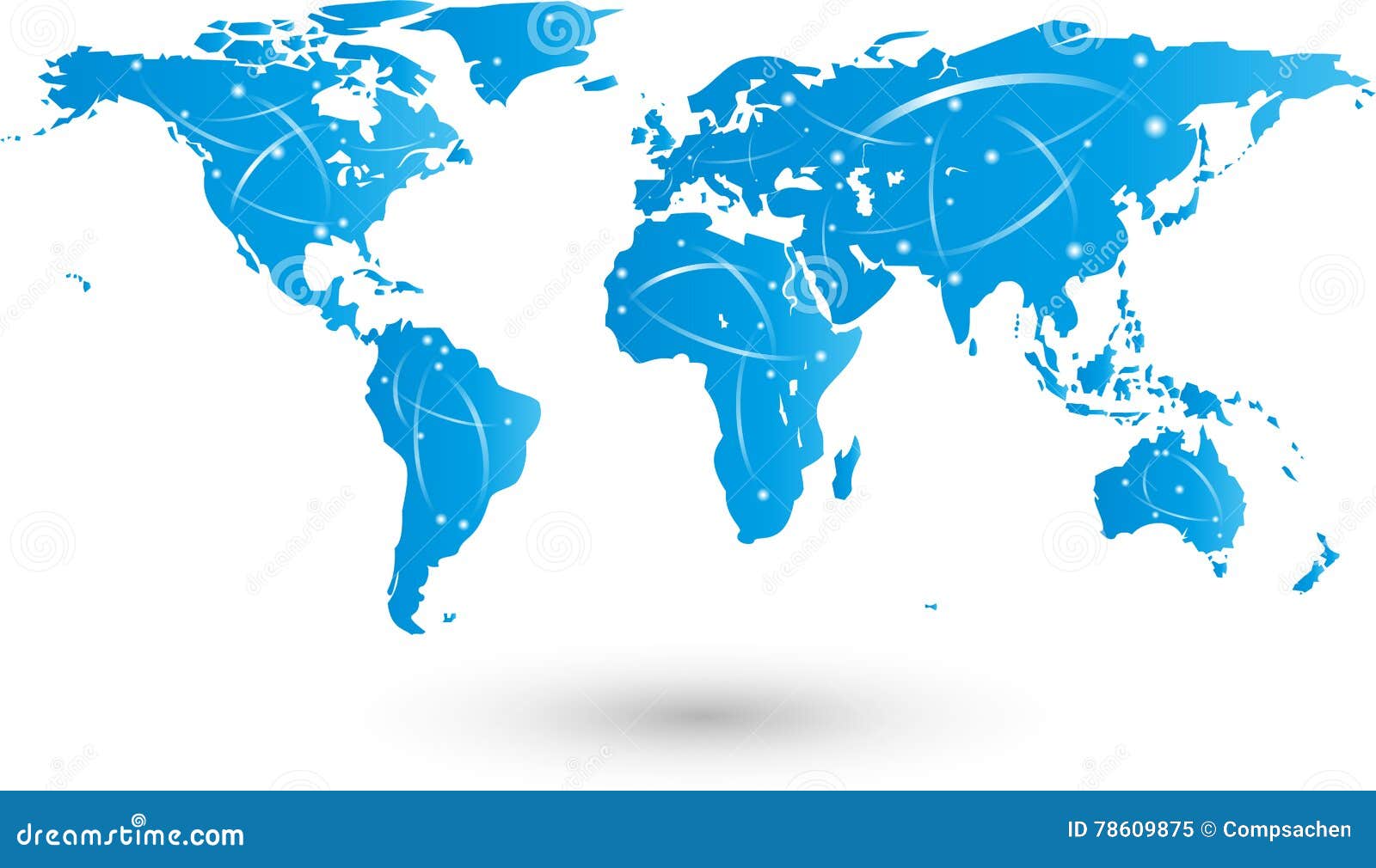 Earth, Transportation, Business, Movement Stock Vector - Illustration ...