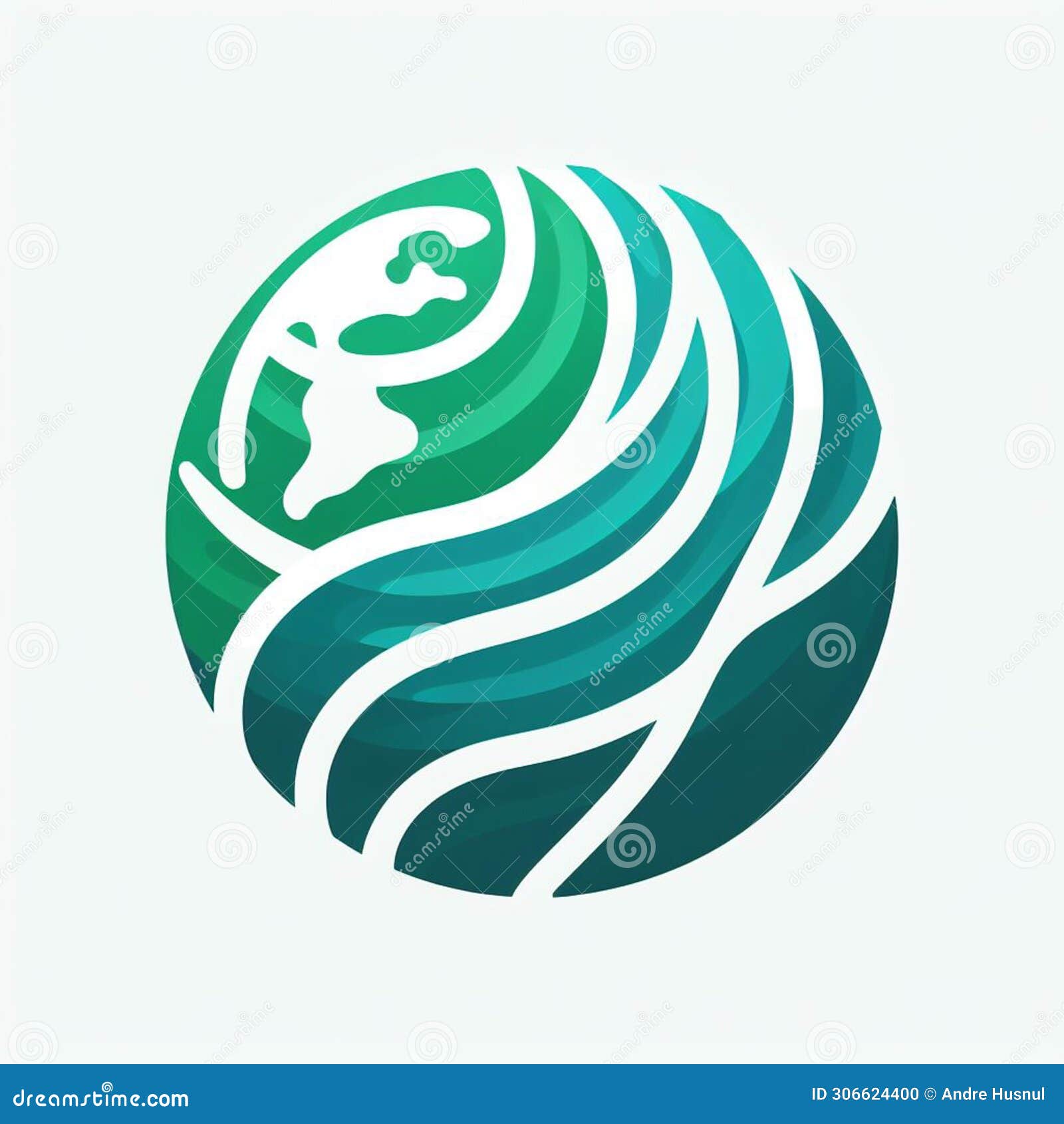 Earth Vector Logo Illustration Stock Illustration - Illustration of ...
