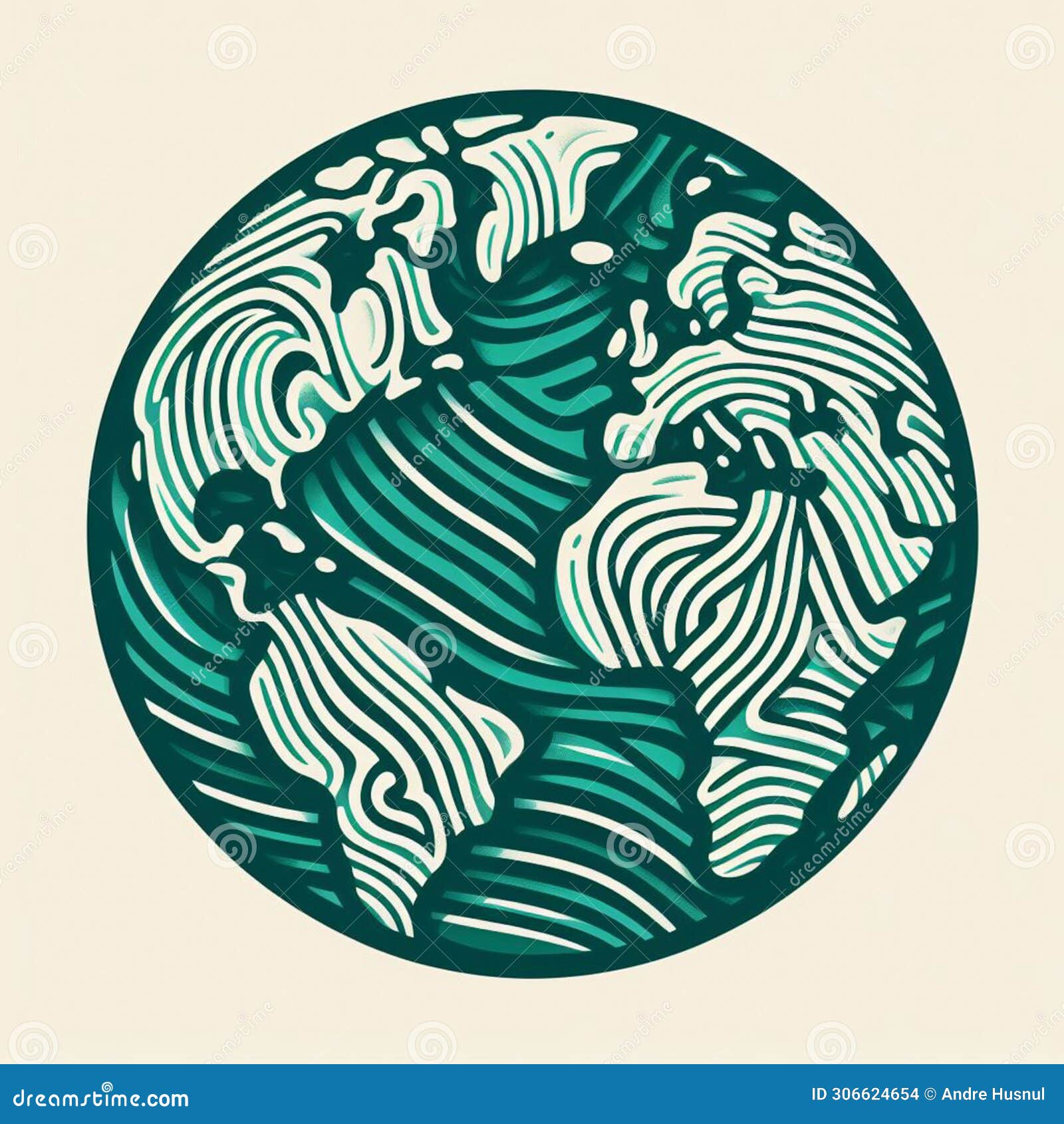 Earth Vector Logo Illustration Stock Illustration - Illustration of ...