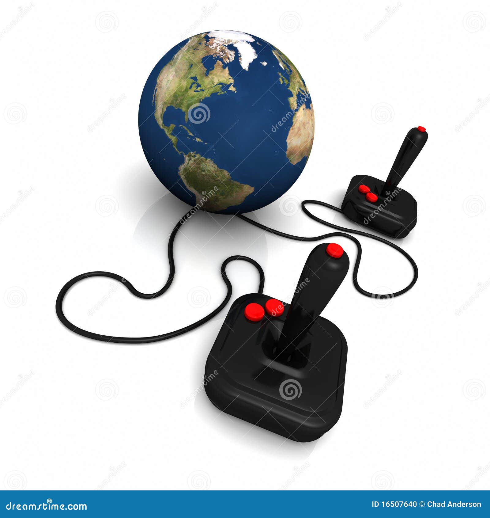 Earth, the Video Game! stock illustration. Illustration of shape - 16507640