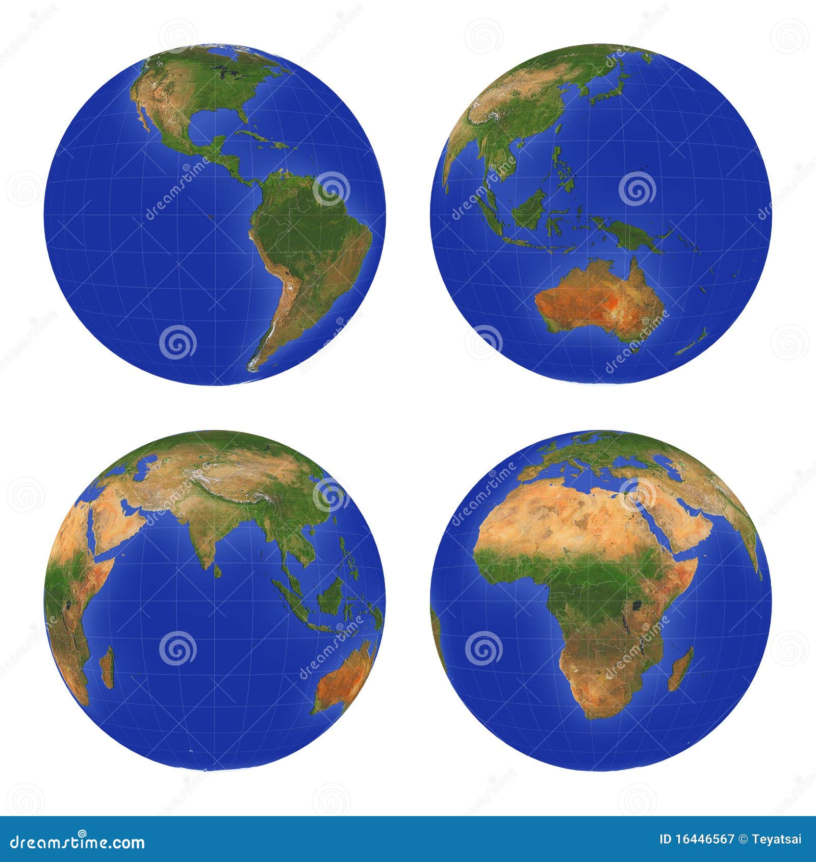 Earth View#1 stock illustration. Illustration of maps - 16446567