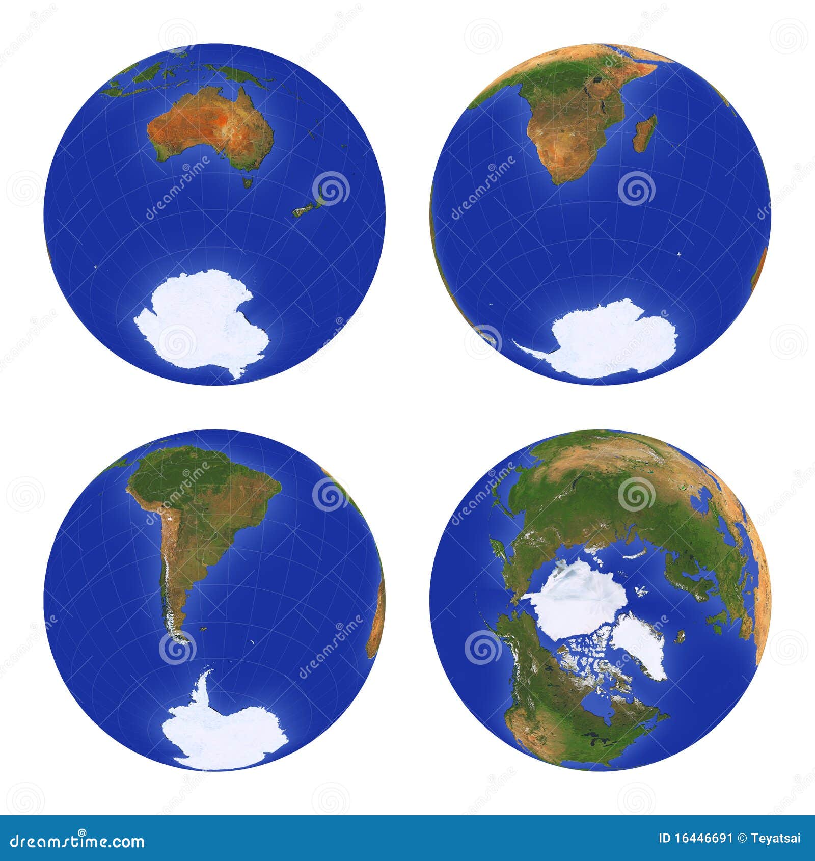 Earth View - Map, Europe Royalty-Free Stock Photo | CartoonDealer.com ...