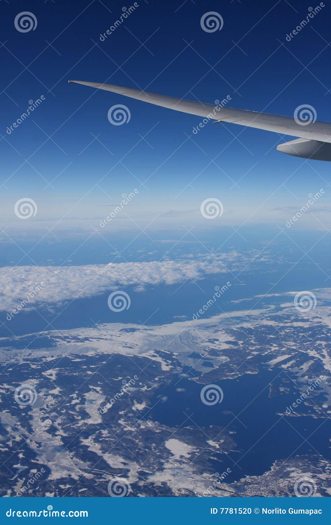 Earth view stock photo. Image of plane, nature, trip, airplane - 7781520