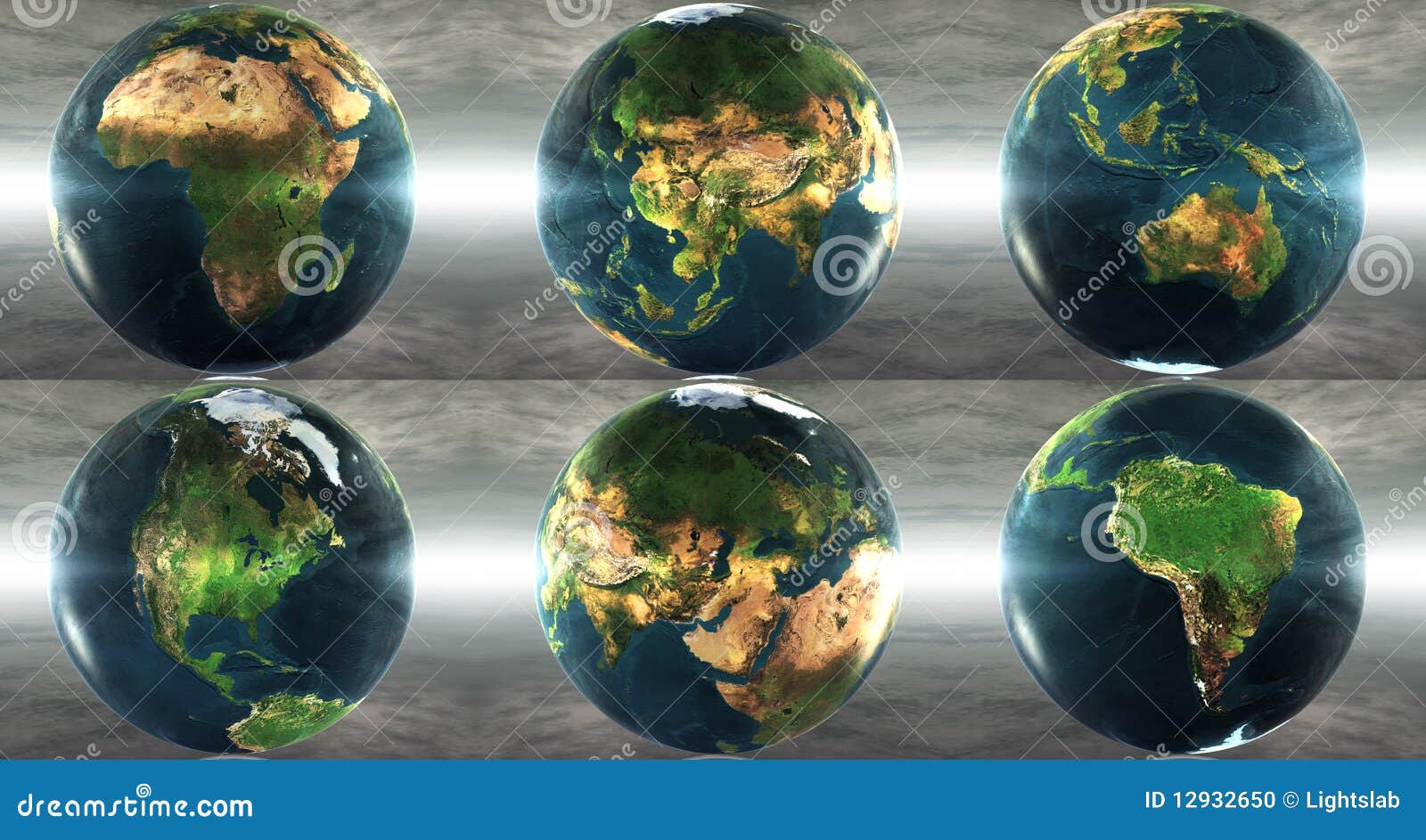 Earth views stock illustration. Illustration of pattern - 12932650