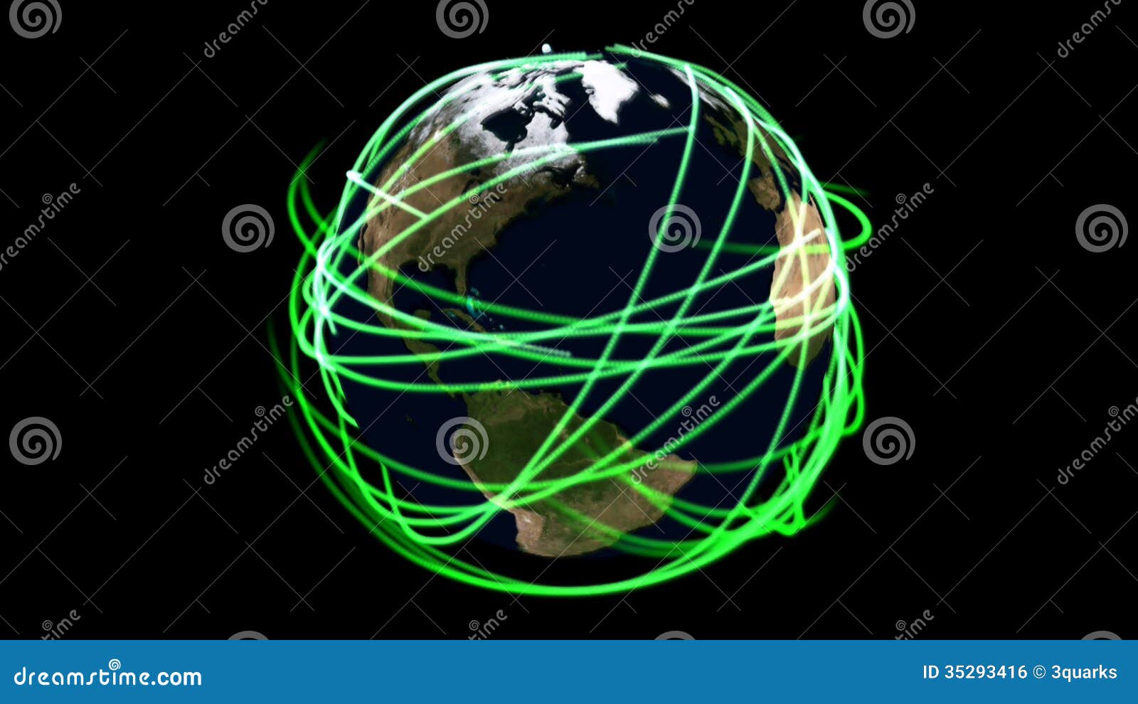 Earth Visualization stock illustration. Illustration of earths - 35293416