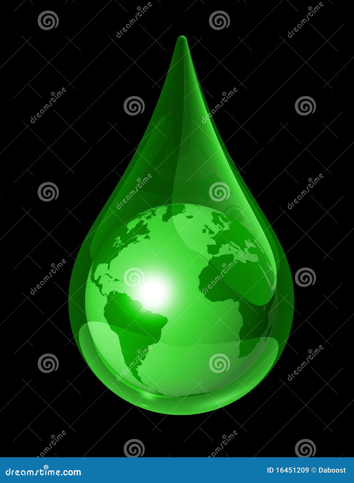Earth water drop stock illustration. Illustration of waterdrop - 16451209
