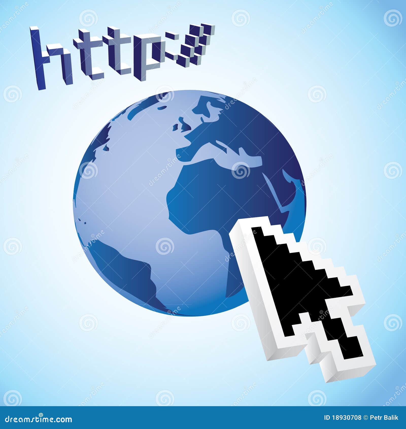Earth web search engine stock illustration. Illustration of motion ...