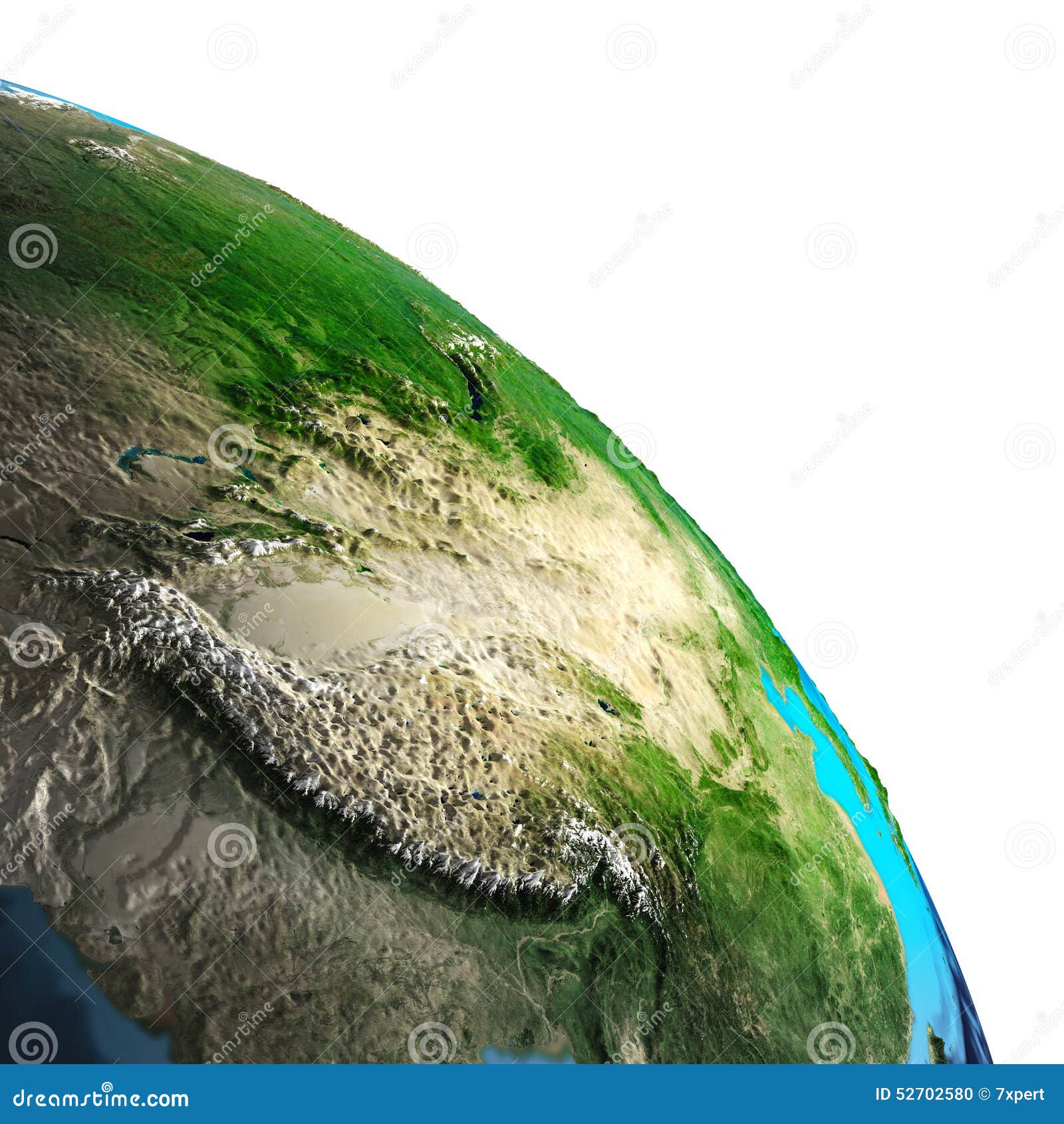 Earth white isolated stock illustration. Illustration of white - 52702580
