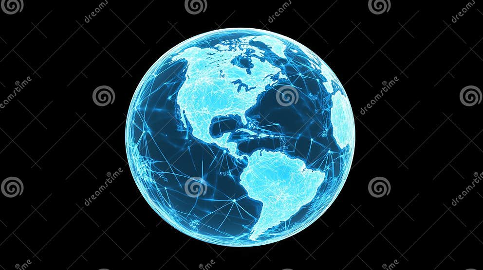 An Earth-wide Network with Illuminated Data Channels and Linked Digital ...