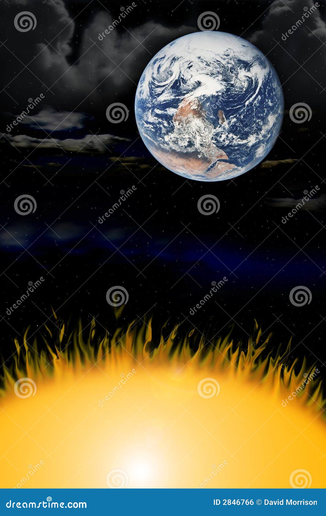 Earth wind and fire stock photo. Image of life, stars - 2846766