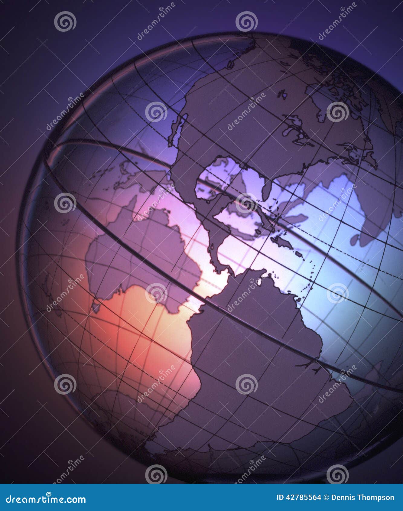 Transparent Wire Frame Globe World Earth Map Abstract Background Stock ...