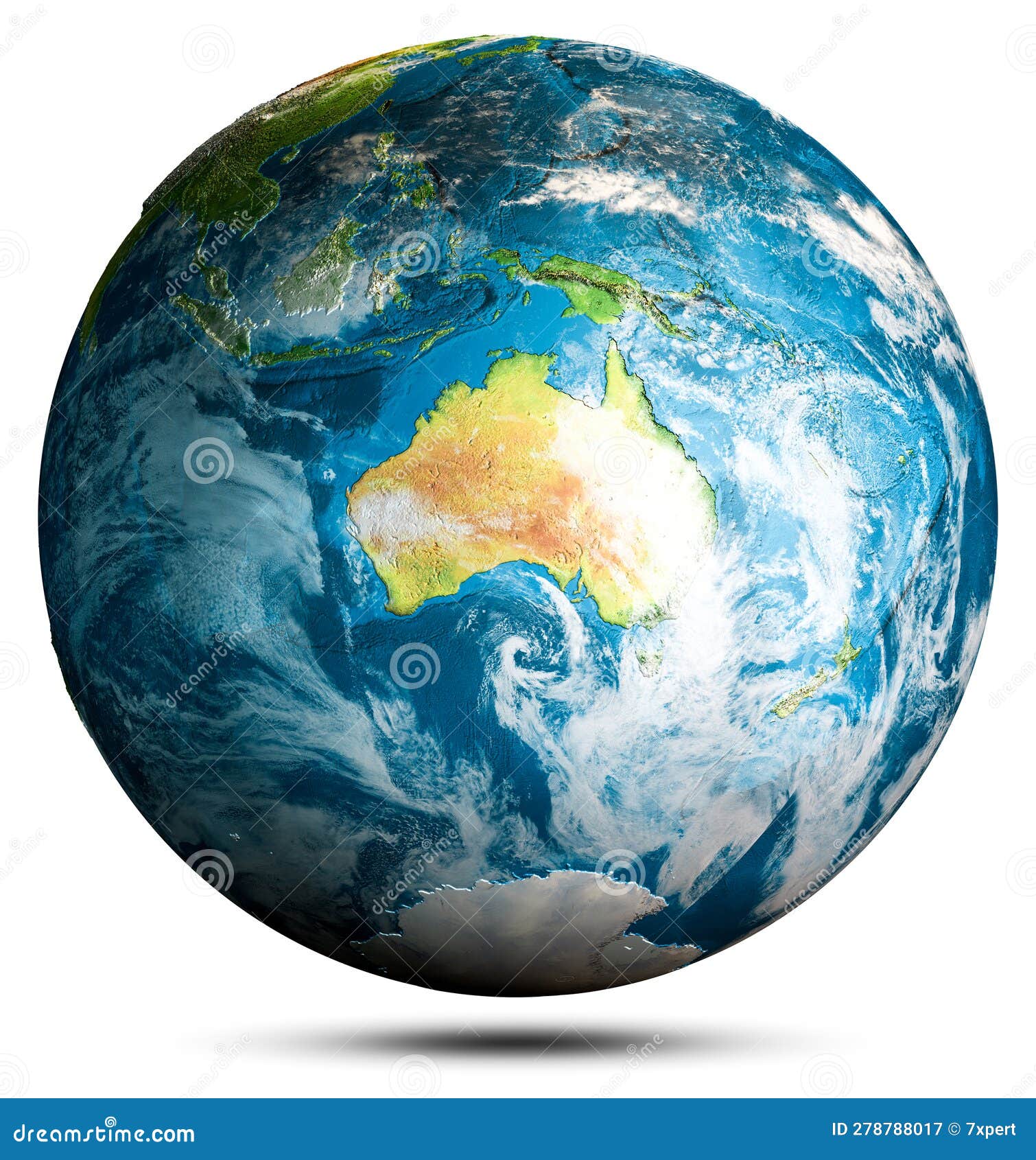 Earth world map stock illustration. Illustration of topography - 278788017