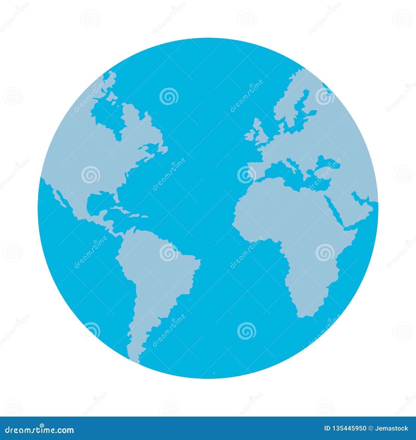 Earth world symbol stock vector. Illustration of patriotism - 135445950