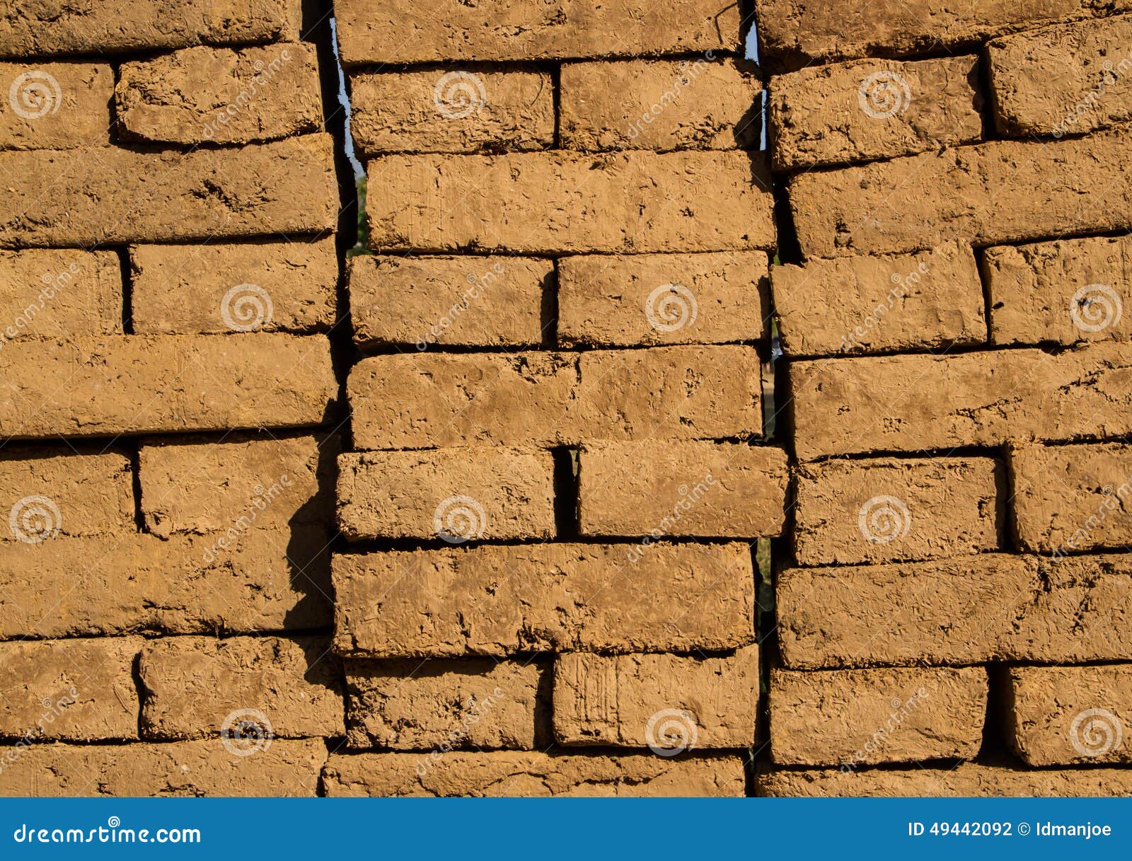 Earthen brick stock photo. Image of archaeology, lanturn - 49442092