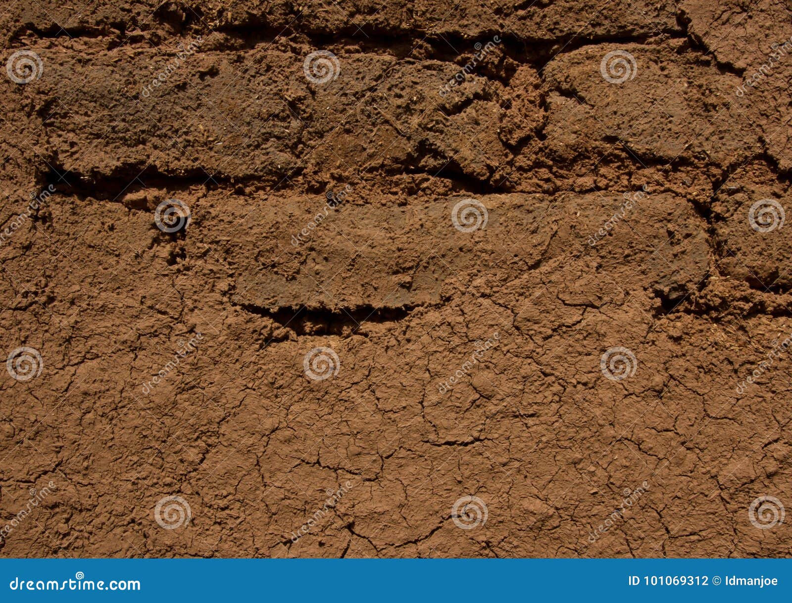 Earthen House Under Shade Of Trees. An Earth House, Also Known As Earth ...
