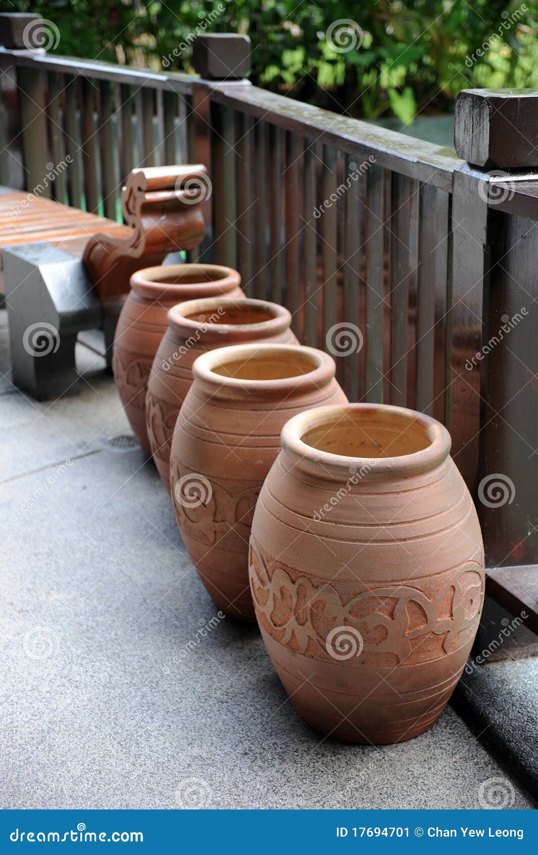 Earthen jar stock image. Image of pottery, outdoor, storage - 17694701