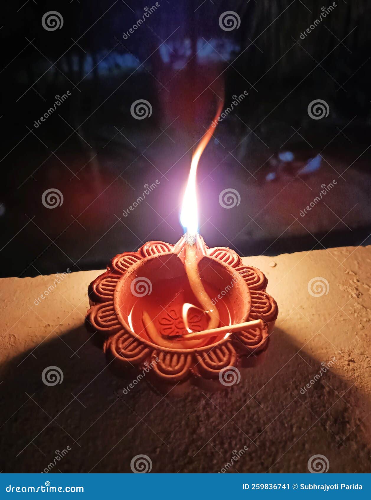 A Earthen Lamp Based Diya ðŸª” during Deepawali Celebrations in India ...