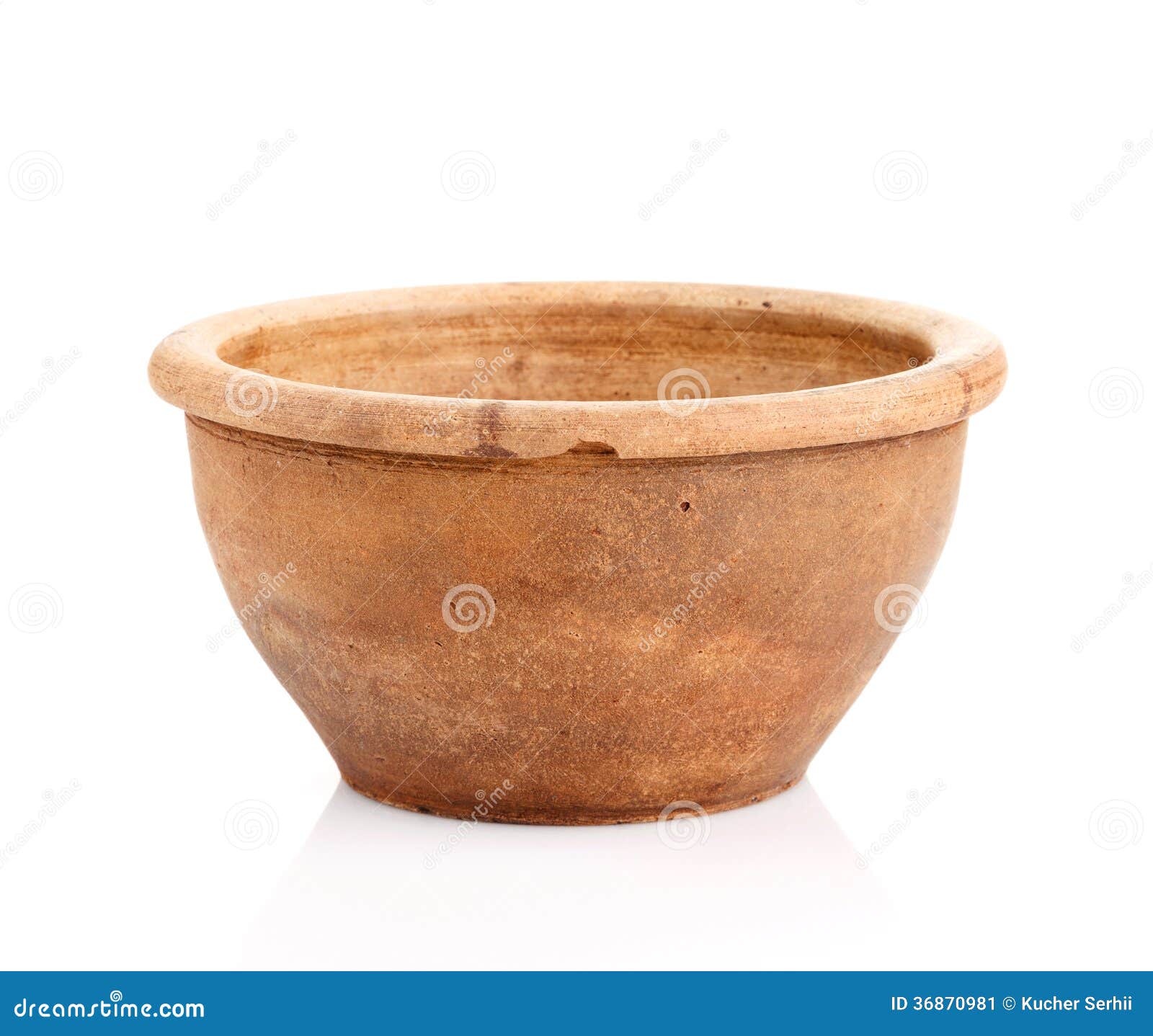 Earthen pot stock image. Image of simplicity, traditional - 36870981