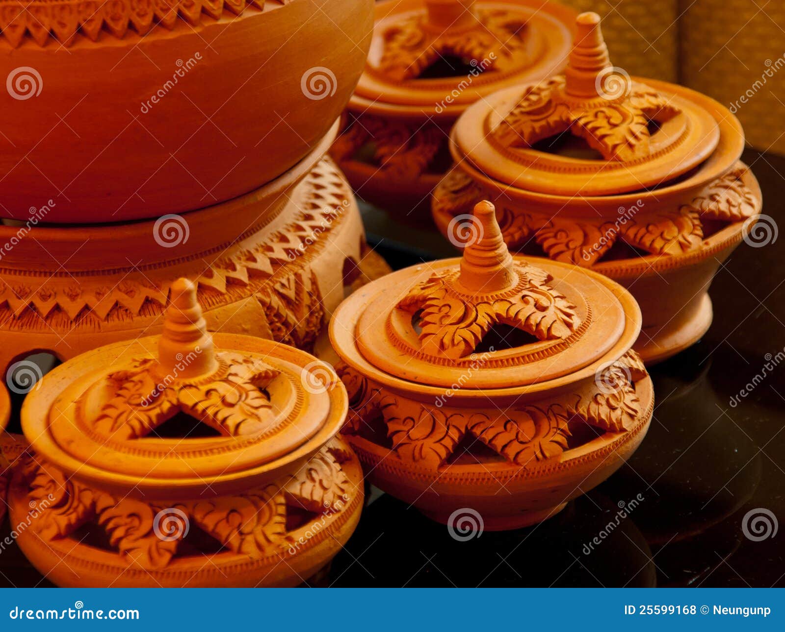 Earthenware stock photo. Image of shape, antique, clay - 25599168