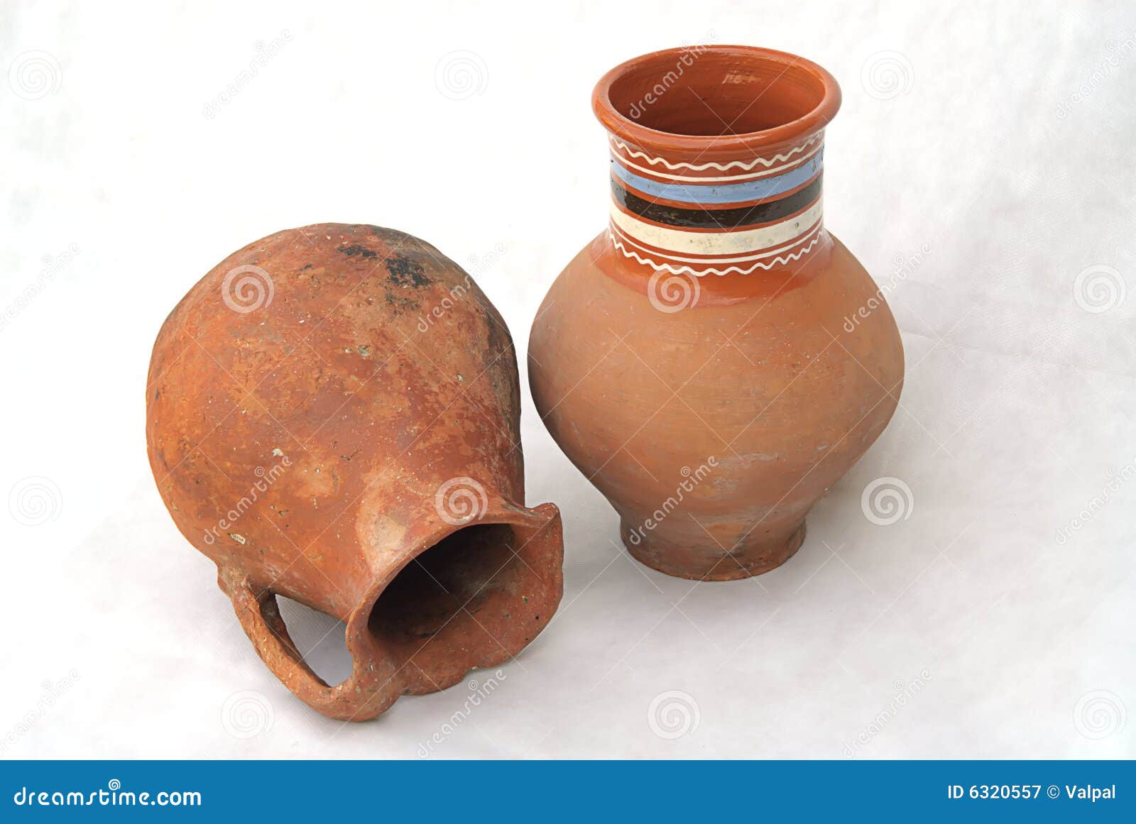 Earthenware stock image. Image of form, history, brown - 6320557