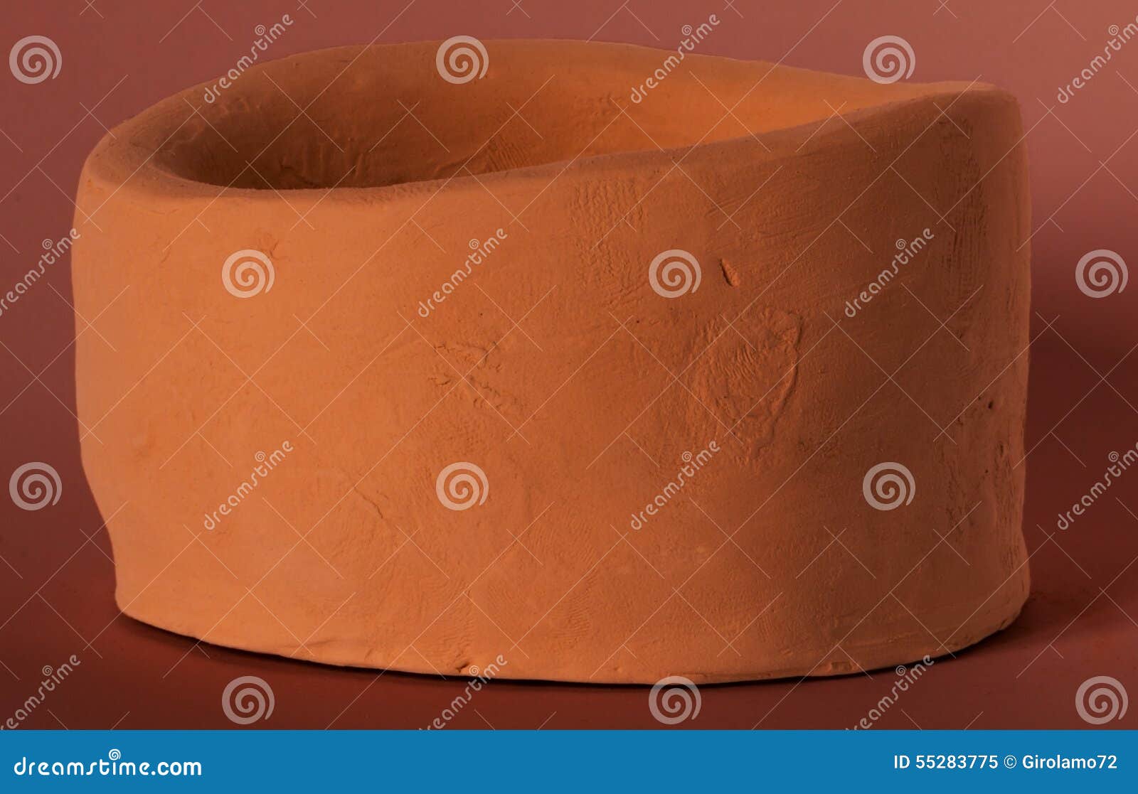 Earthenware container stock image. Image of container - 55283775