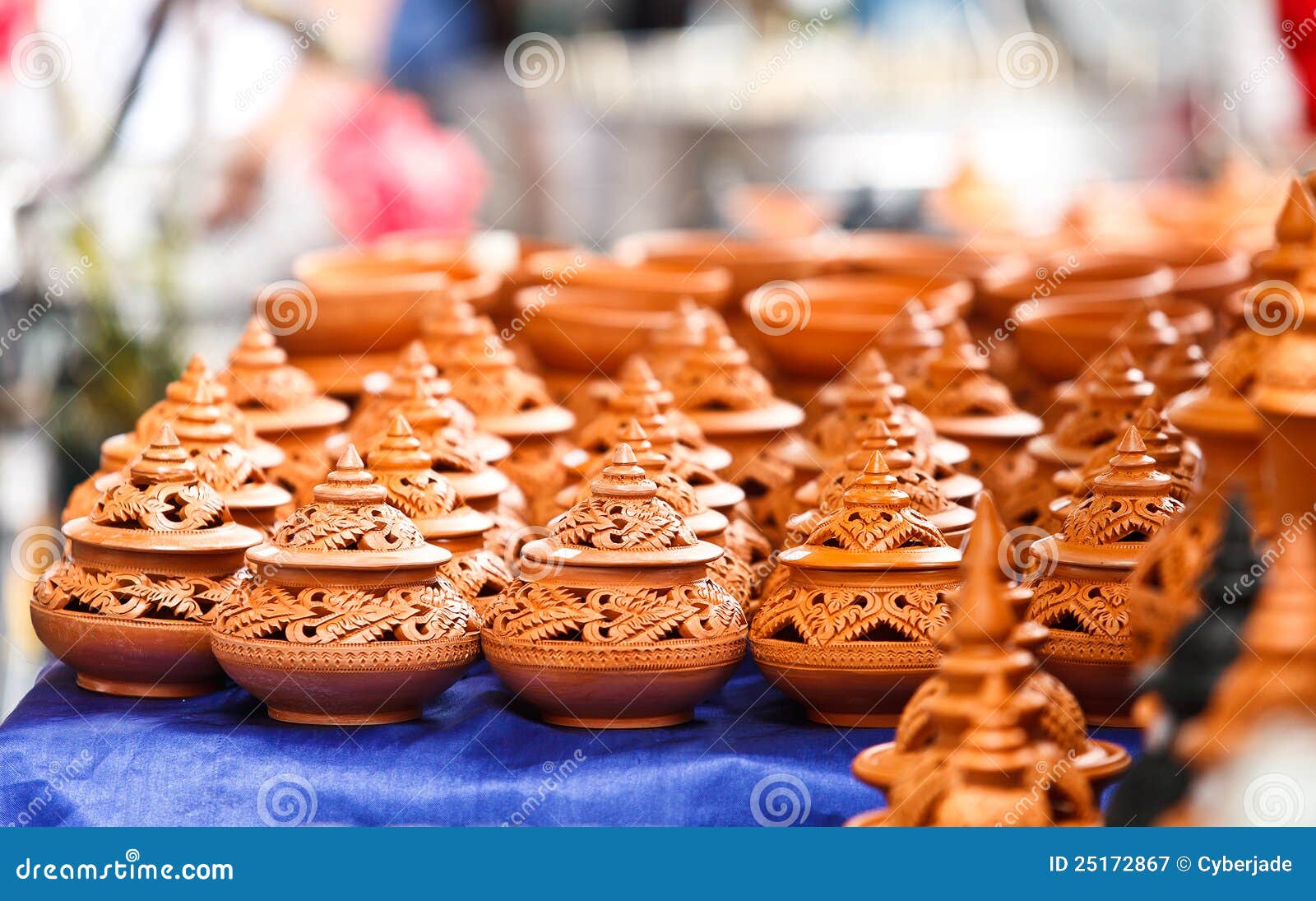 Earthenware handmade stock image. Image of antique, pitcher - 25172867