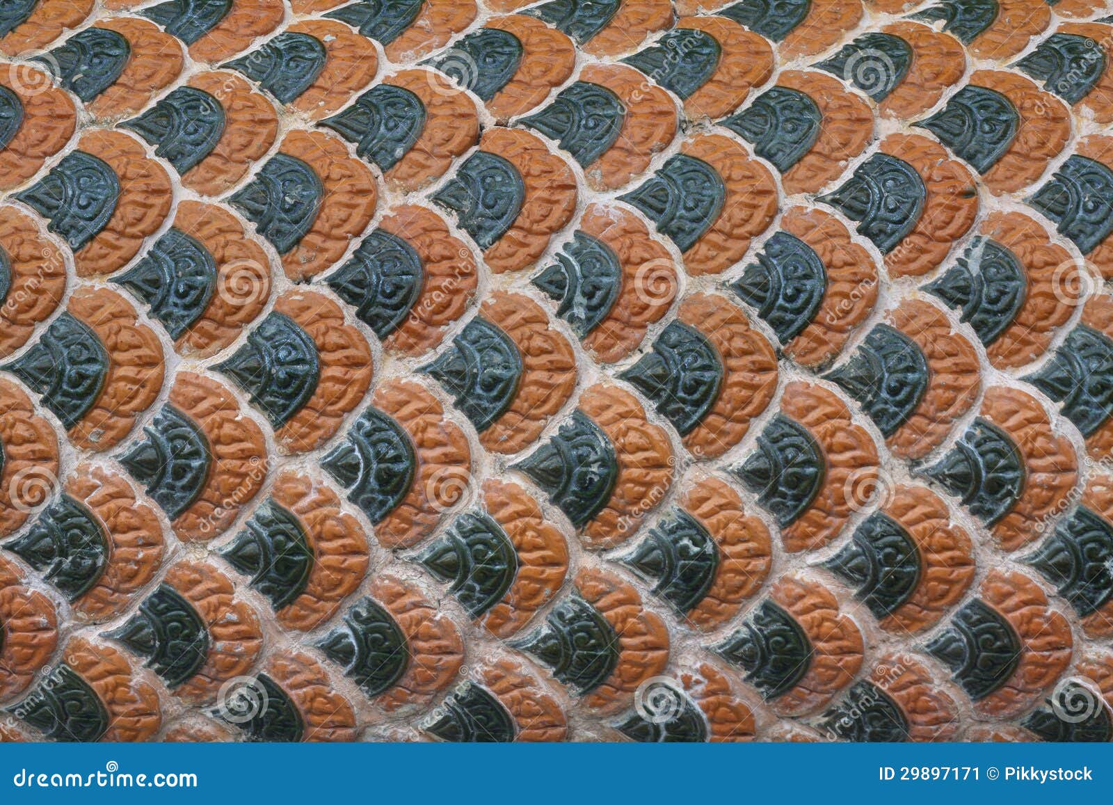 Thai Pattern Naga Details