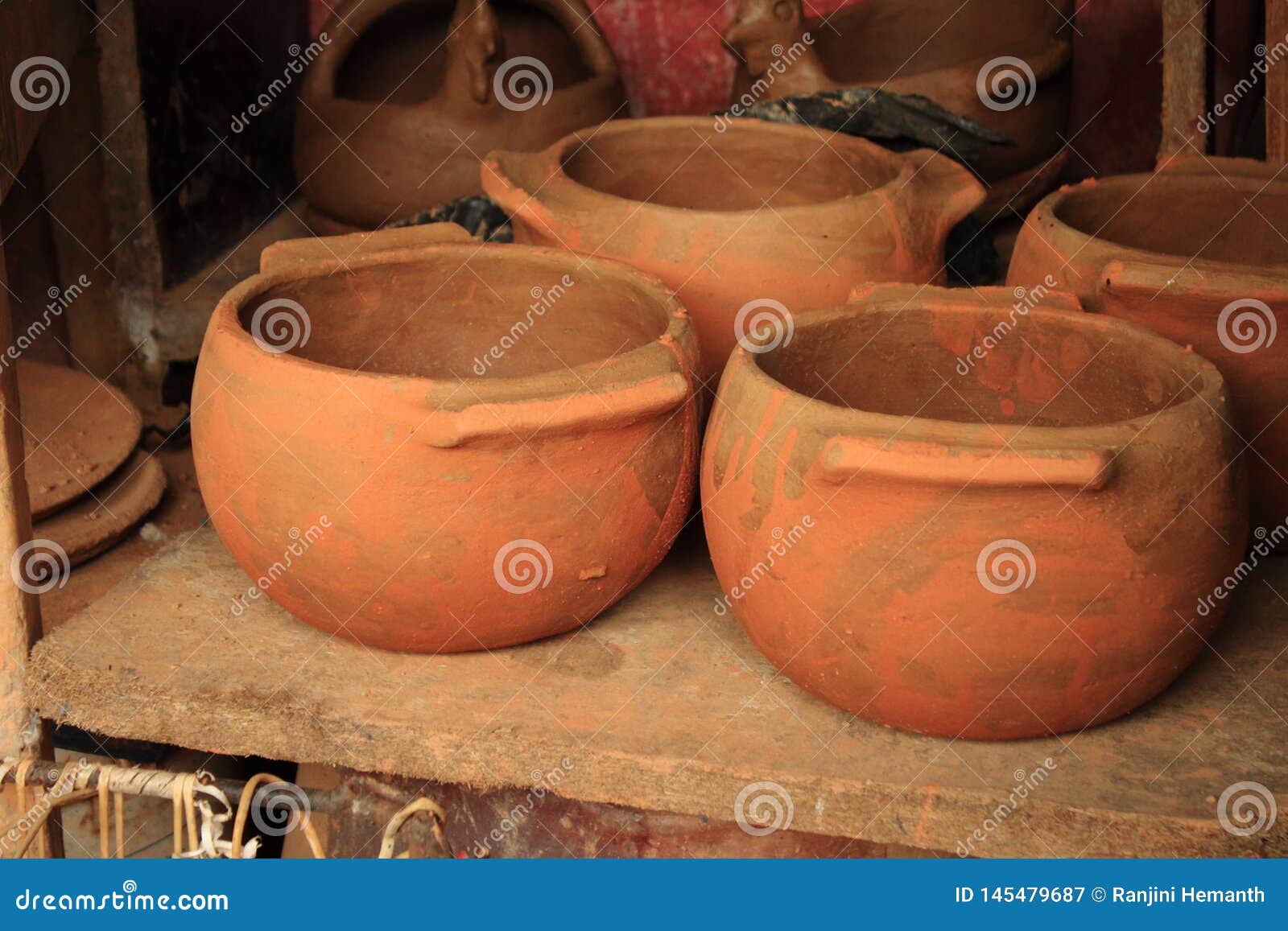 Earthenware stock image. Image of culture, traditional - 145479687