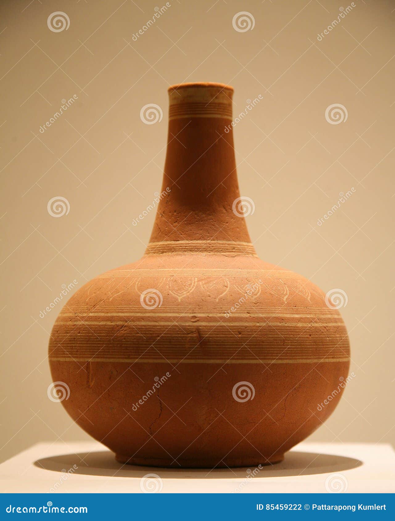 Earthenware Vessel , Asian Pottery Container Editorial Photography ...