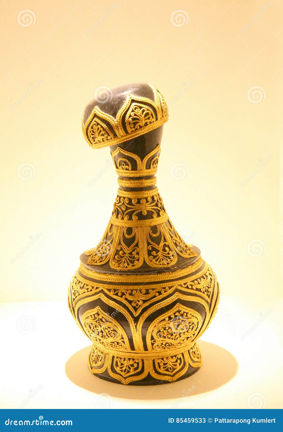 Earthenware Vessel , Asian Pottery Container Editorial Stock Photo ...