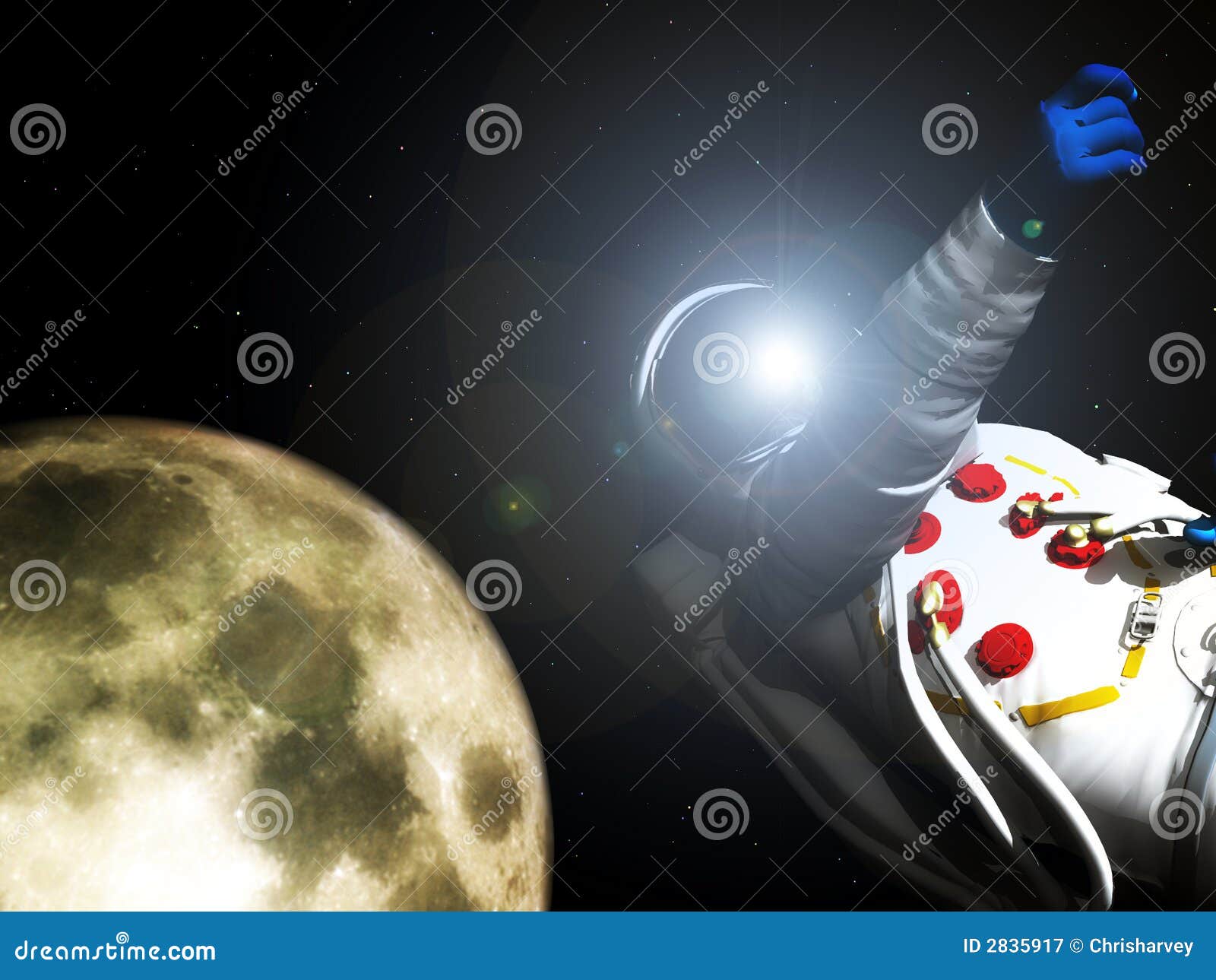 Earthman 33 stock illustration. Illustration of astronomy - 2835917