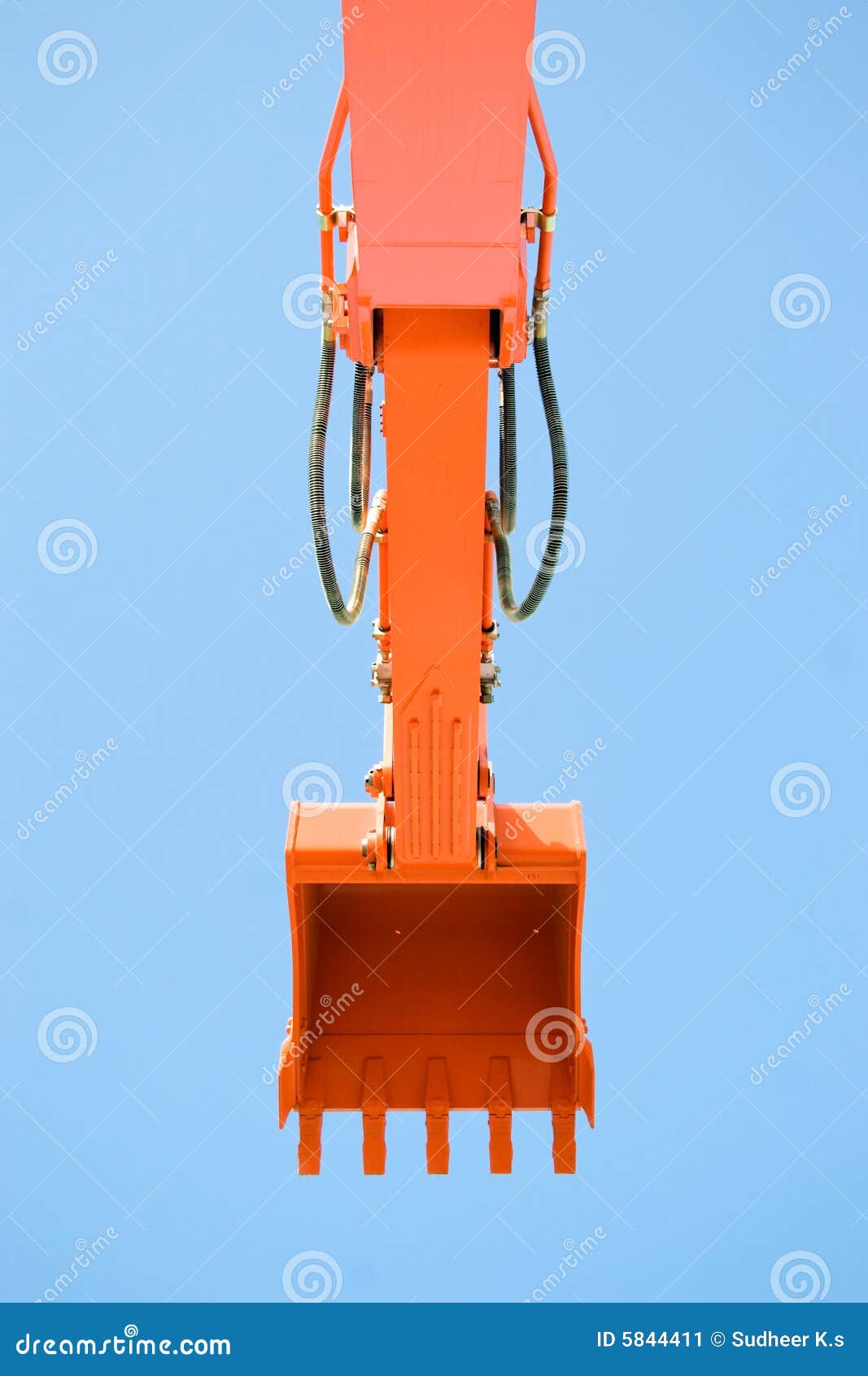 Earthmover Bucket Picture. Image: 5844411