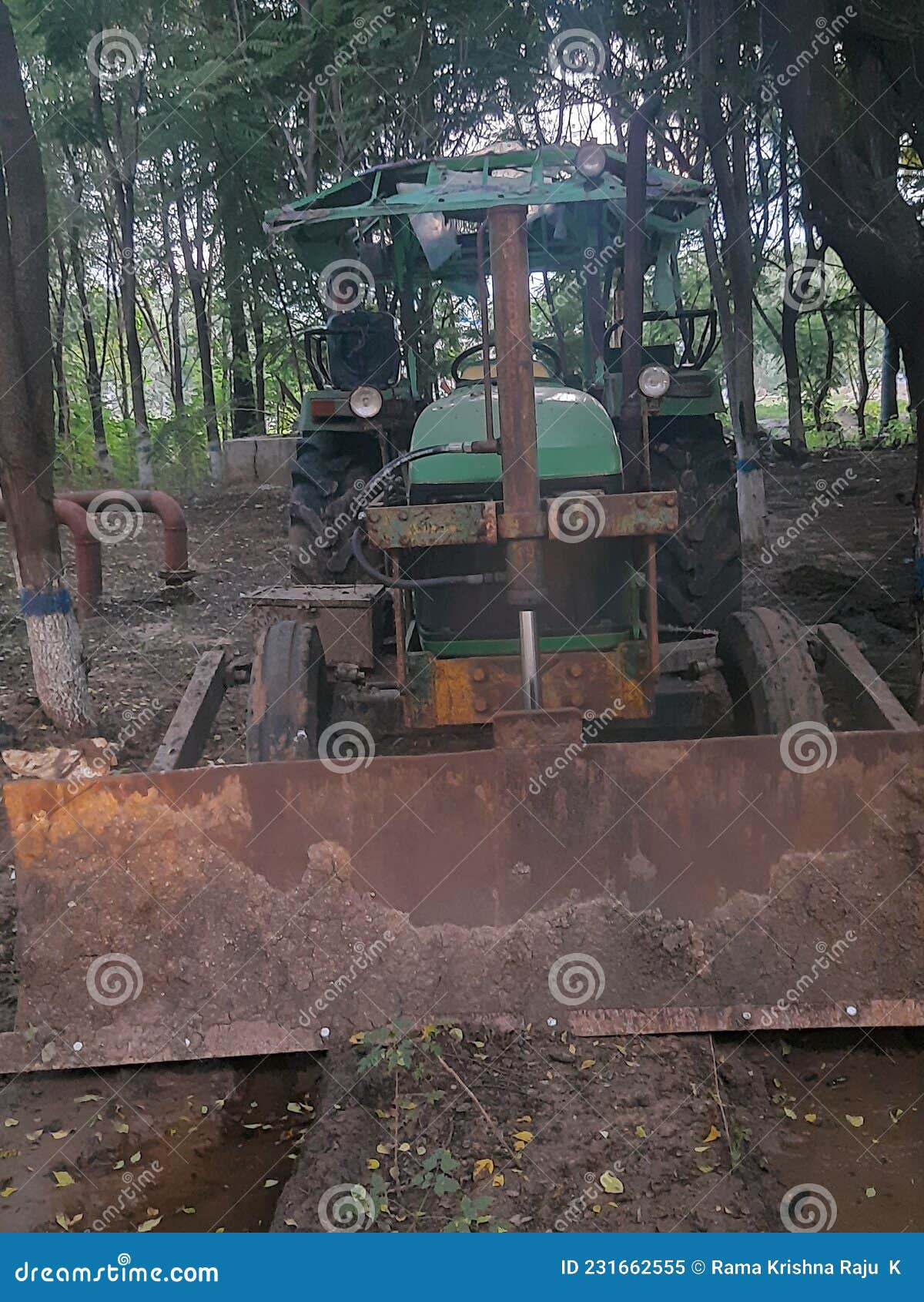 Earthmoving Machine or Vehicle Stock Image - Image of agriculture ...