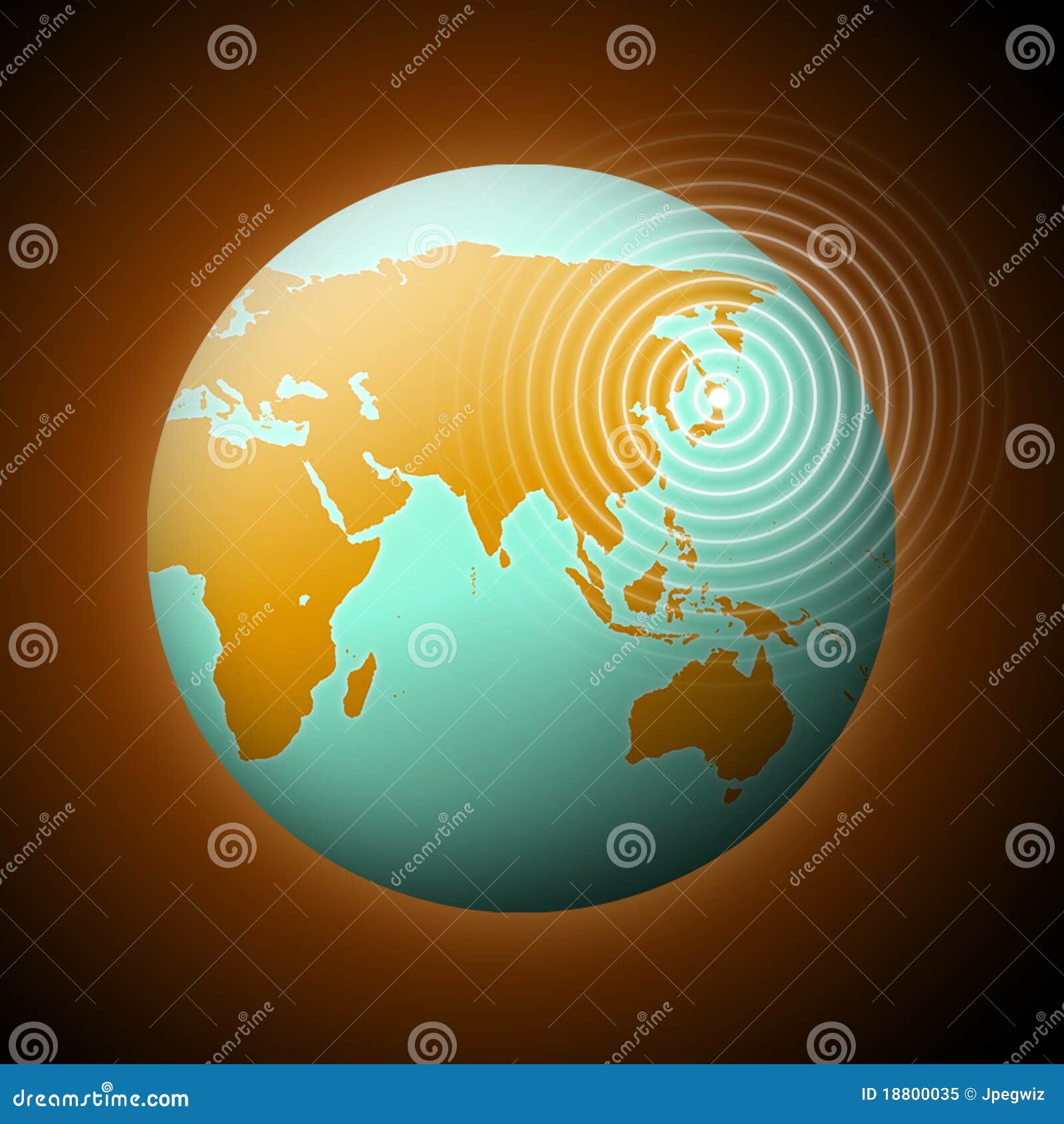 Tectonic Faults Breaking The Earth Royalty-Free Stock Photo ...