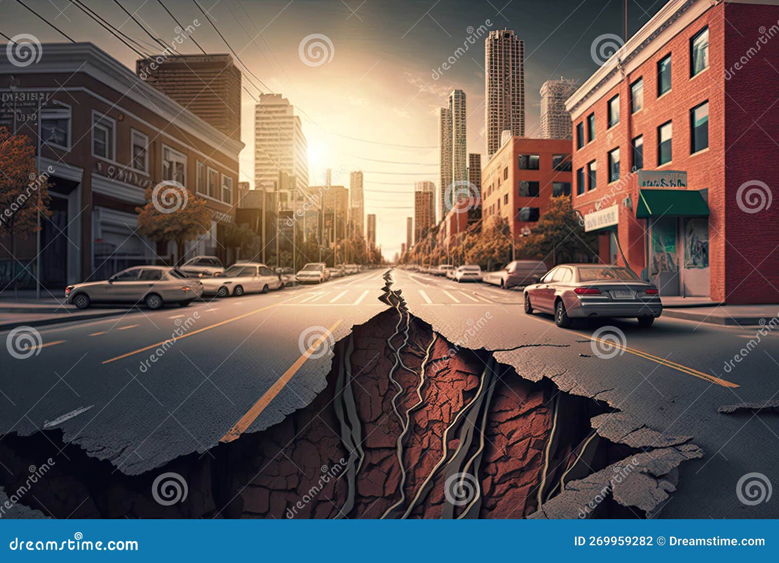 City Hit Earthquake Concept Card 3d Isometric View. Vector ... City Hit Earthquake Concept Card 3d Isometric View. Vector ...