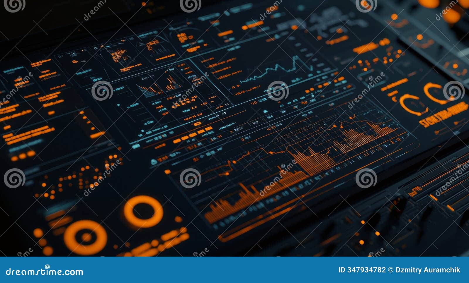 Earthquake Data is Displayed on a Computer Screen by a Digital ...