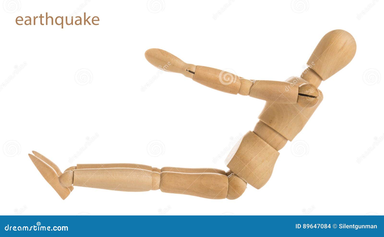 Earthquake exercise pose stock photo. Image of doll, demonstration ...