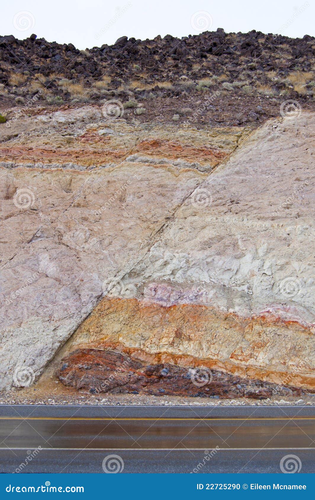 Earthquake Fault stock photo. Image of strain, fault - 22725290