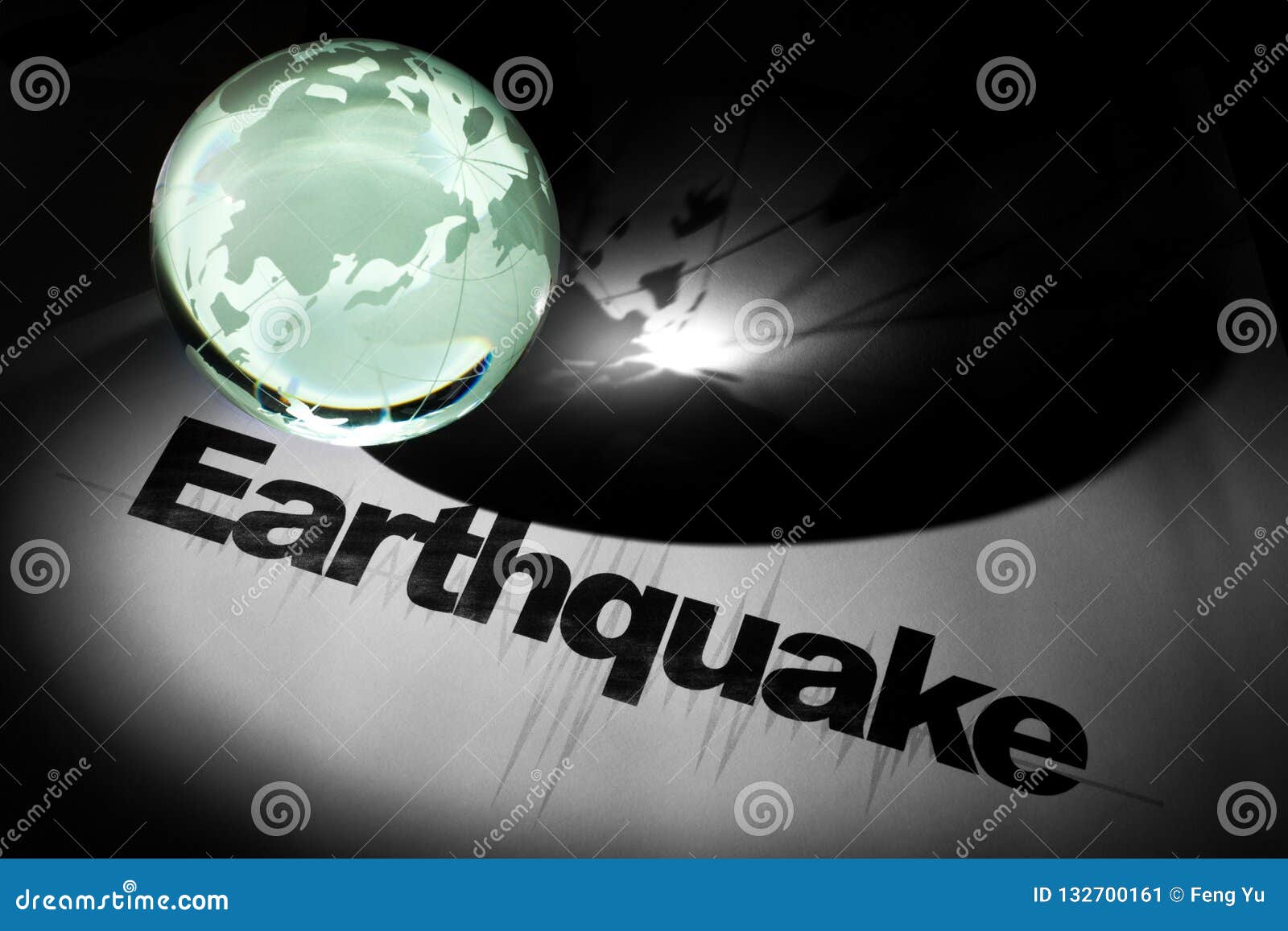 Word Earthquake concept stock illustration. Illustration of text ...