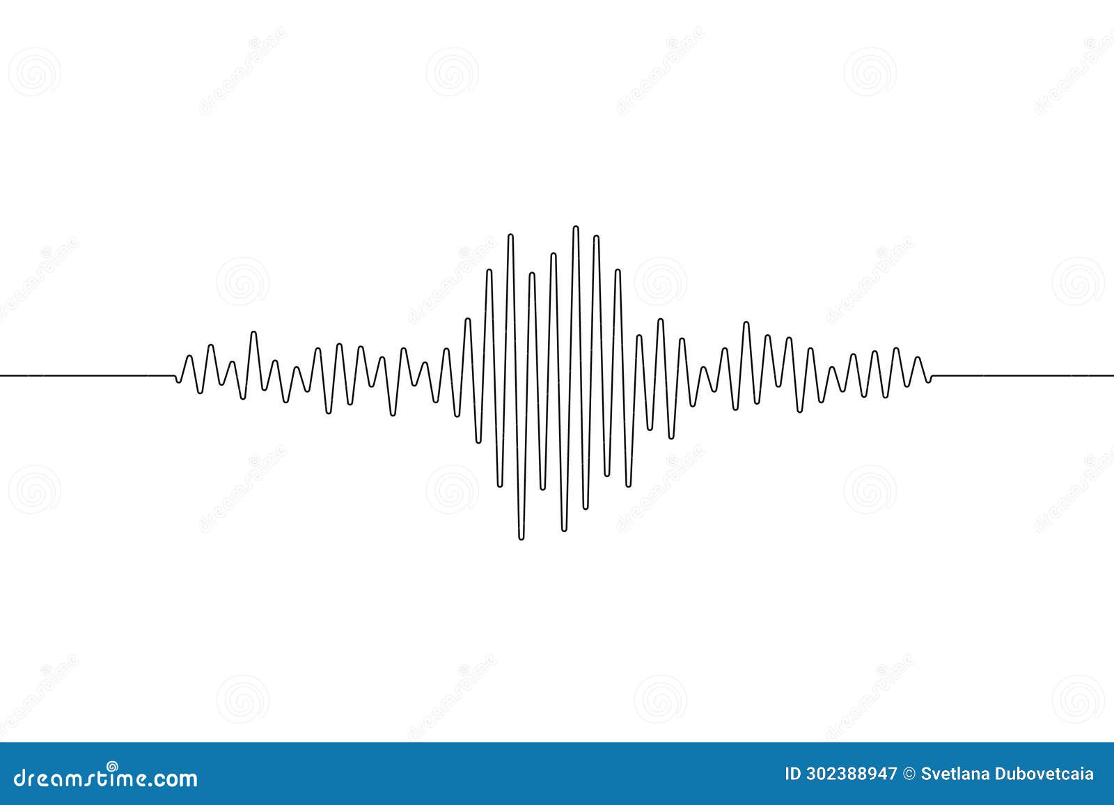 Seismogram. Recording Earthquake Shock Activity. Seismograph Data ...