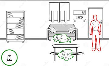 Earthquake Protection Methods Stock Vector - Illustration of guide ...