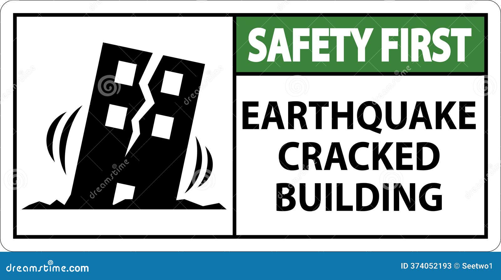 Earthquake Safety Infographic Poster Clipart. Natural Disaster Safety ...