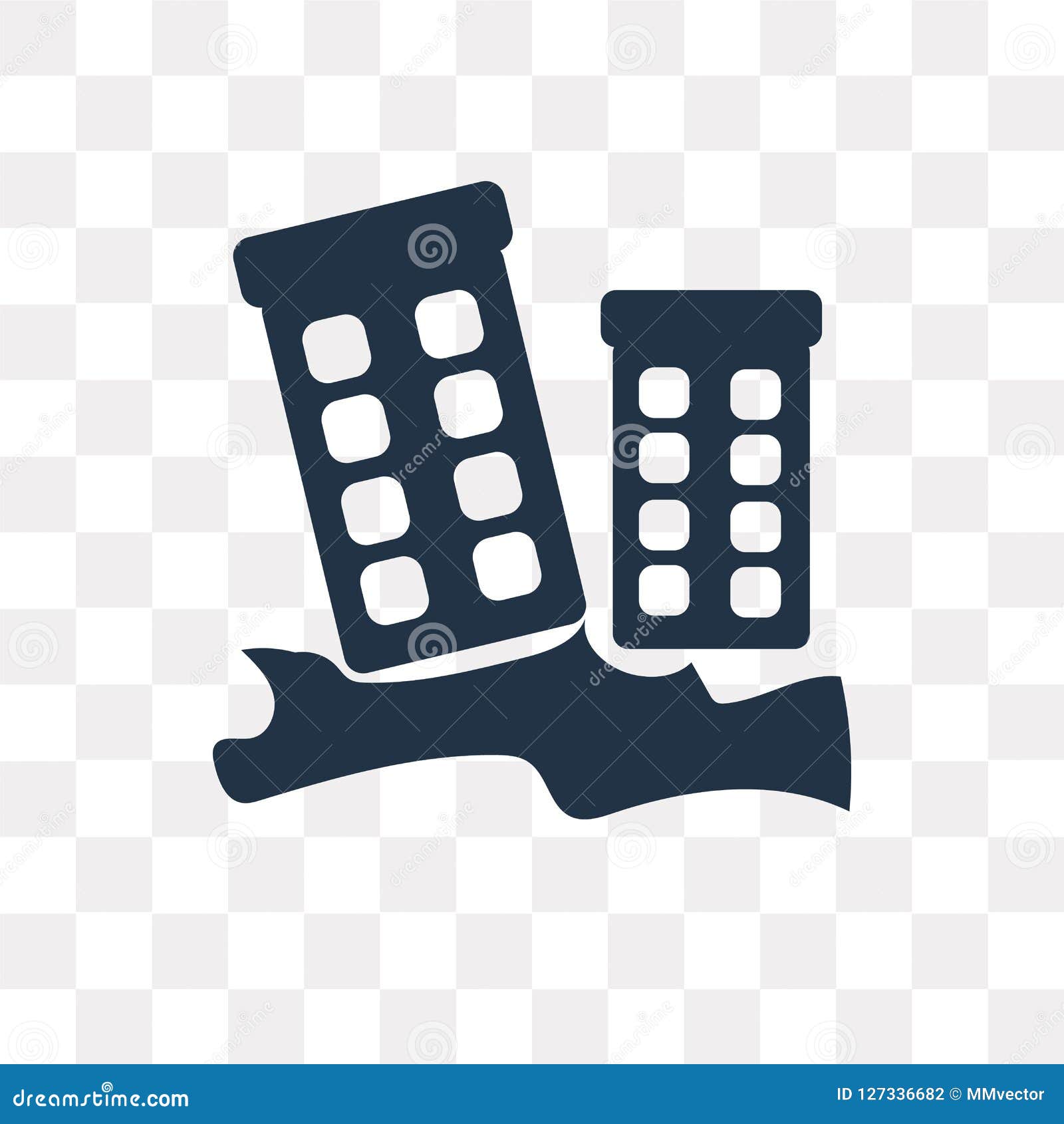 Earthquake Vector Icon Isolated On Transparent Background, Earth ...